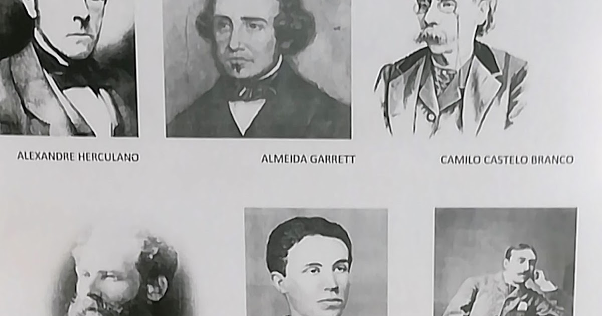 PALAVRAS INTERMITENTES: Escritores portugueses do século XIX