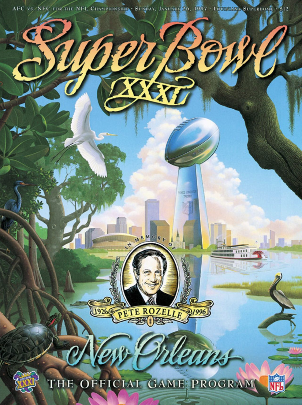 PACKERVILLE, U.S.A.: Super Bowl Game Programs • Part IV