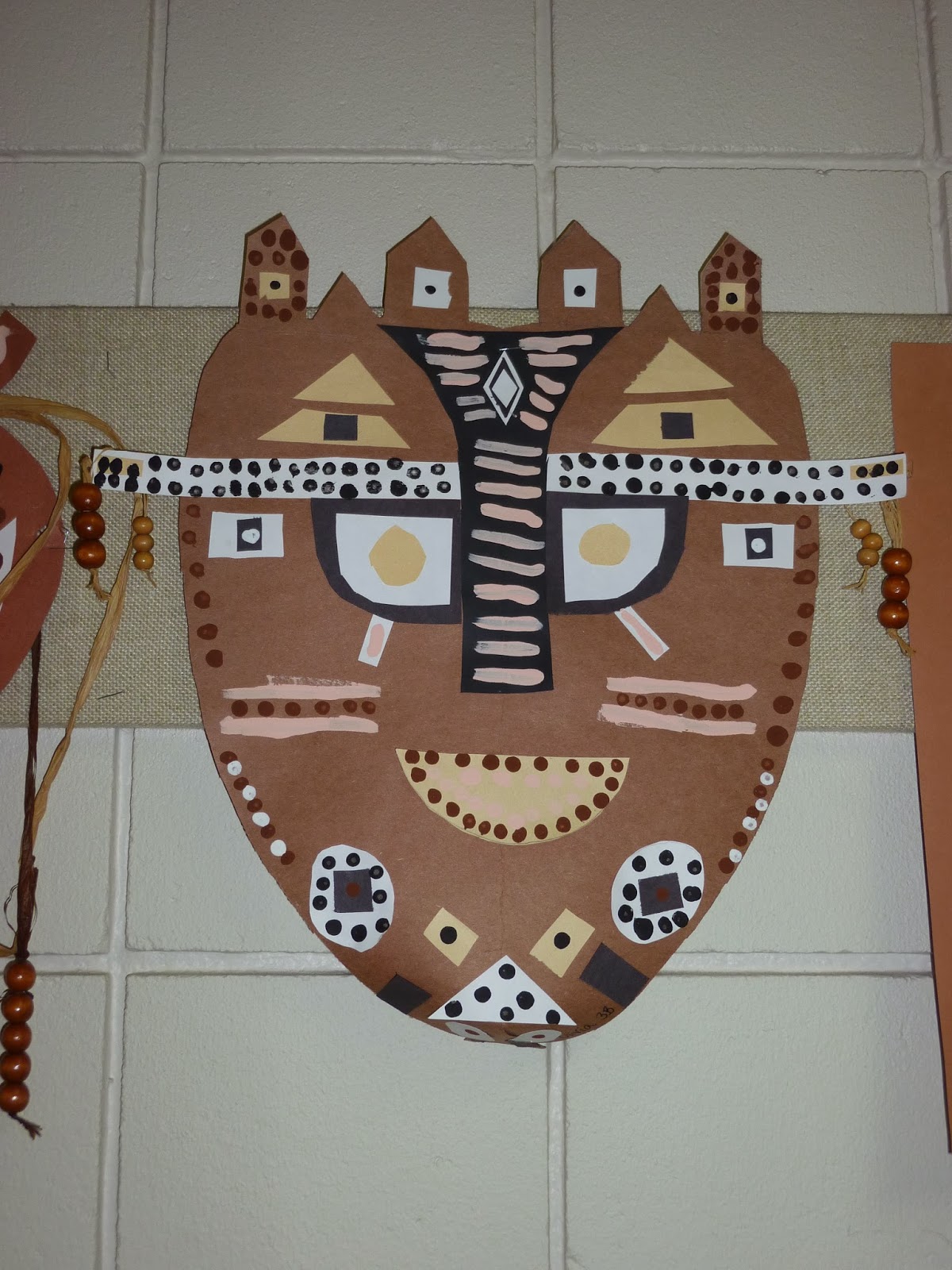 Mrs. Werner's Art Room: African Tribal Masks
