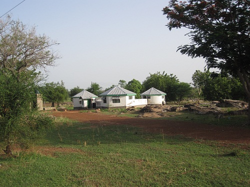 Days of our LIFE: Everyday LIFE in Sandema: Home Sweet Home