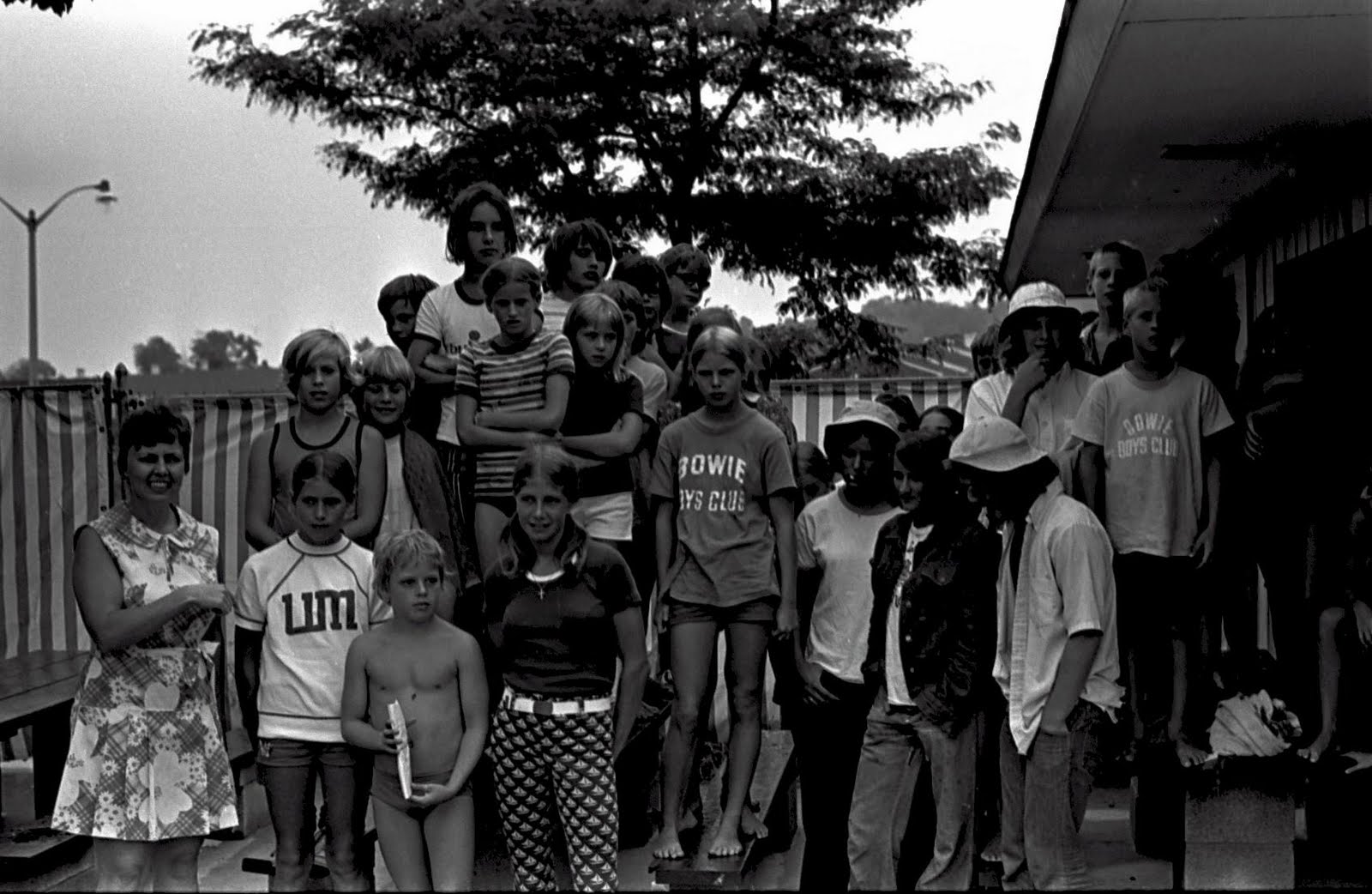 Bowie Living: Summer 1973 Photos