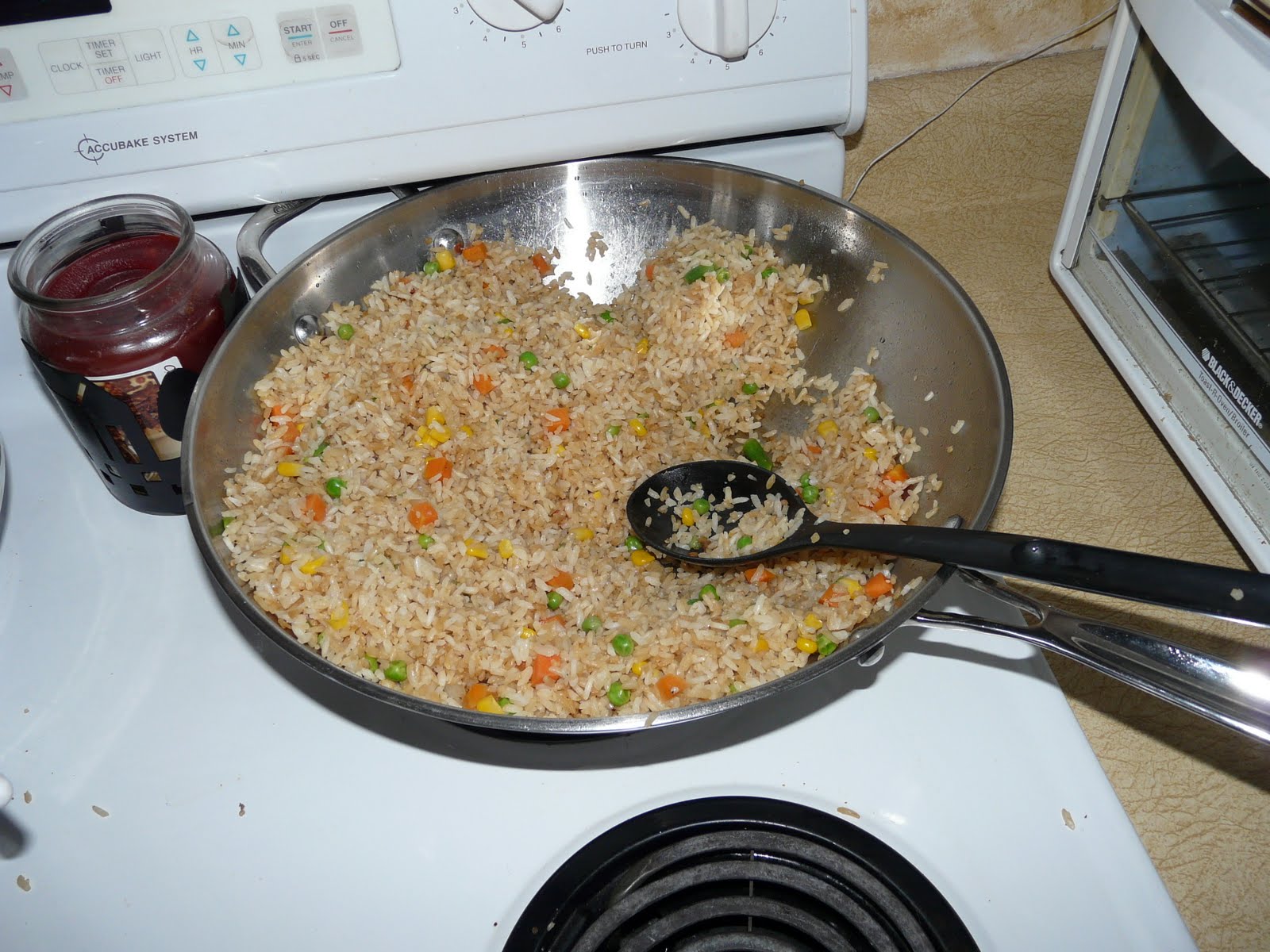 The "Secret" is Gratitude: Filipino, Indian, Turkish Rice - Shawarma Rice