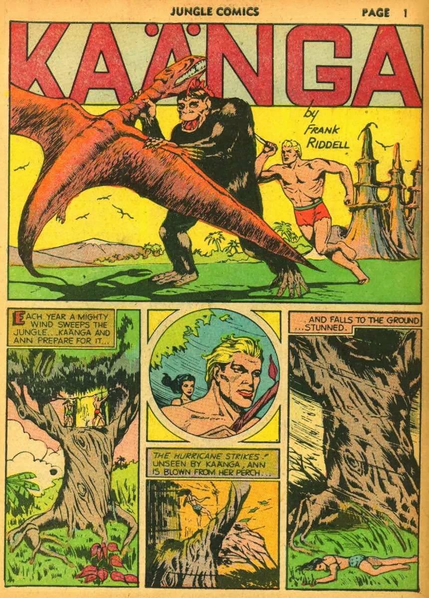 The Comic Book Catacombs: Ka’a’nga in "Valley of the Killer-Birds ...
