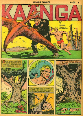 The Comic Book Catacombs: Ka’a’nga in "Valley of the Killer-Birds ...