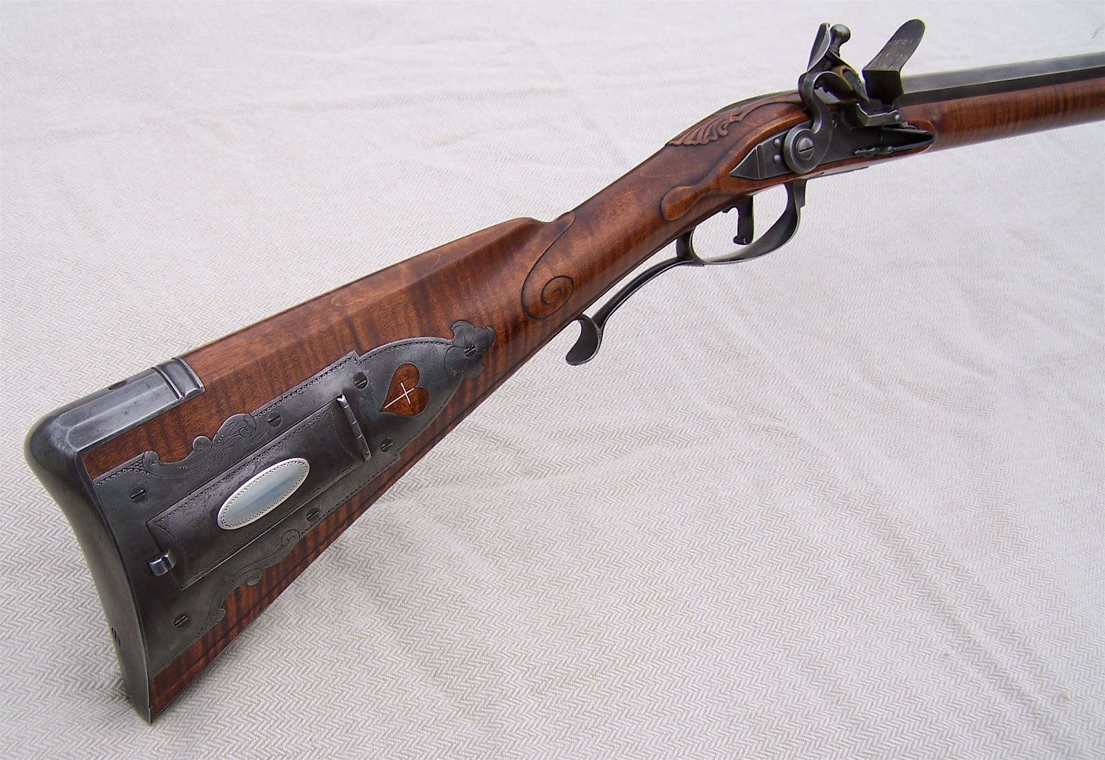 Contemporary Makers: Early Virginia Rifle by Lowell Haarer