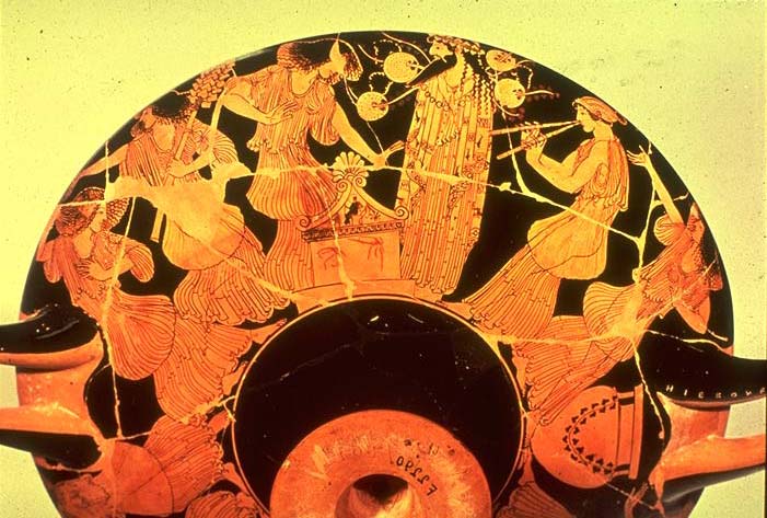 Ancient Greek Religion: Anthropomorphism and Dionysos