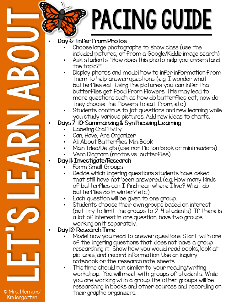 The Elementary Entourage: Student Led Learning in Kindergarten