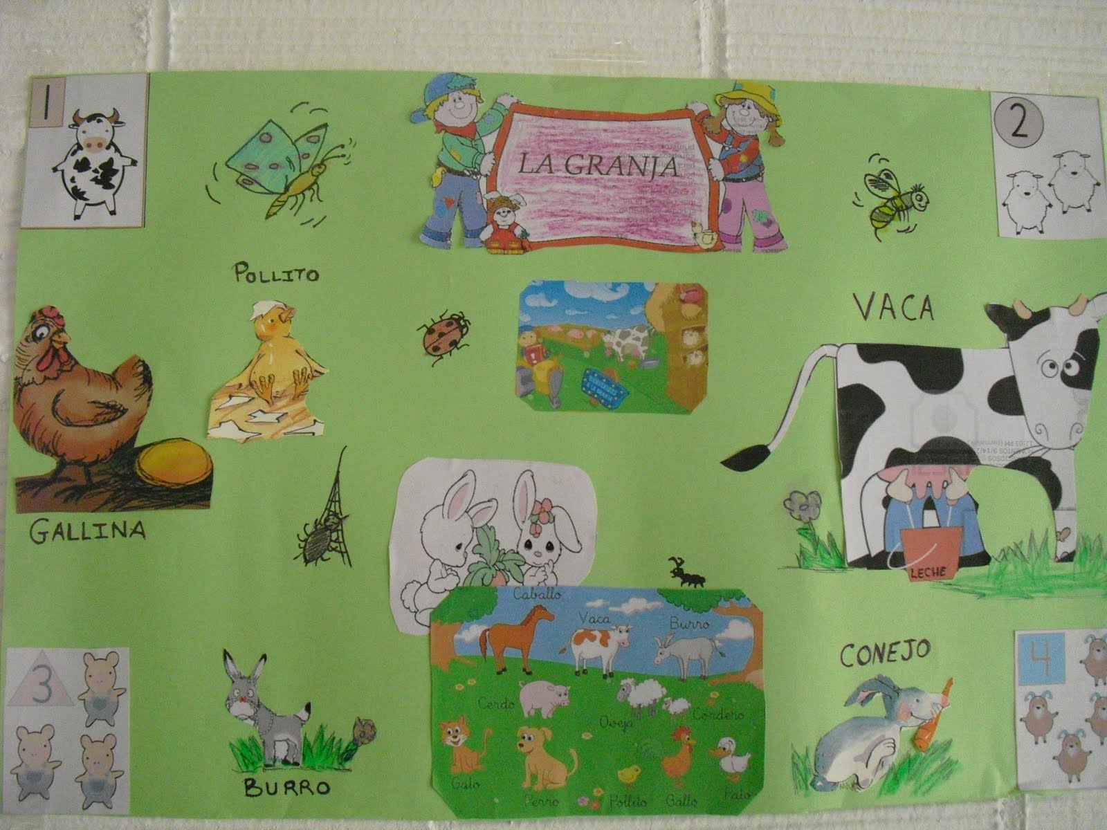 Murales de animales infantiles - Imagui