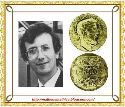 MatheusMáthica: Ganhadores da Medalha Fields de 1986