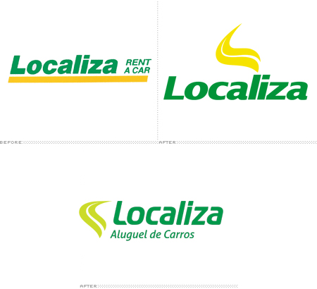 Mundo Das Marcas: LOCALIZA