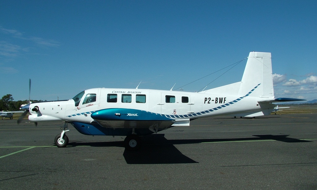 Central Queensland Plane Spotting: Pacific Aerospace (PAC) 750XL Passes ...