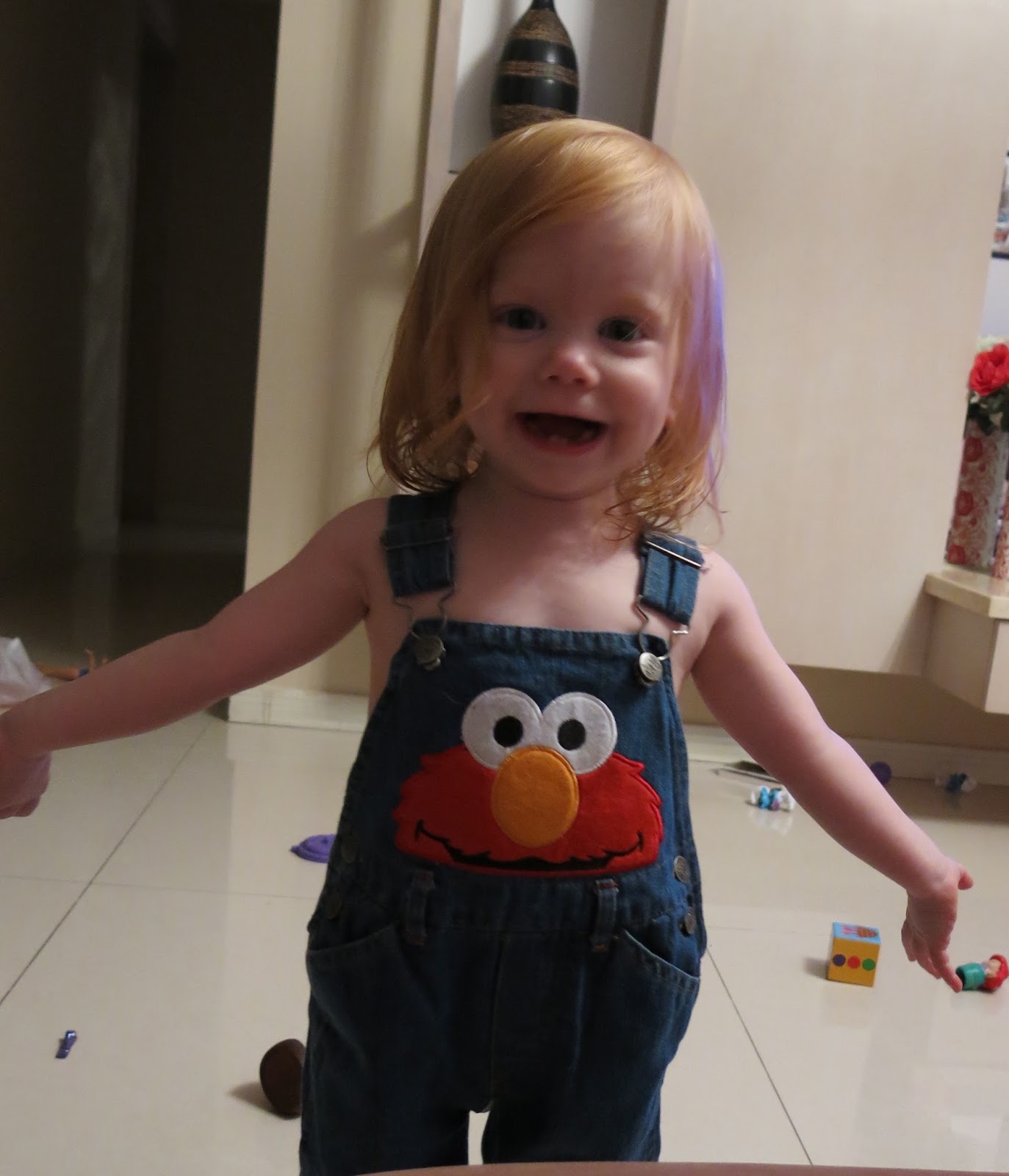 Life in the Big Chicken: Split Pants