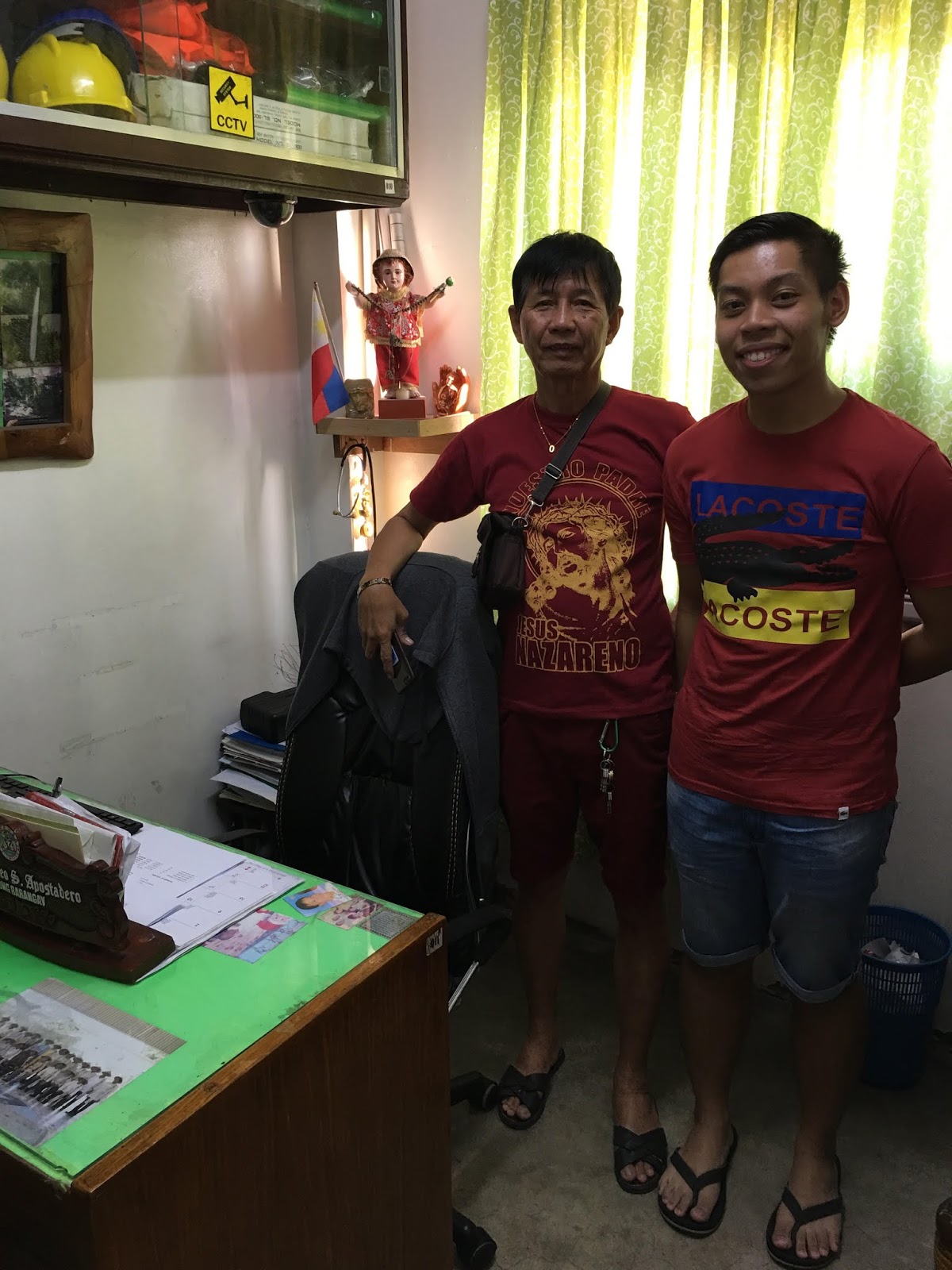 DISASTER RISK REDUCTION AND MANAGEMENT OF BARANGAY CALUMPANG BINANGONAN ...