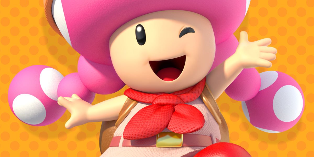 Toadette: a carismática aventureira do Reino do Cogumelo - Nintendo Blast