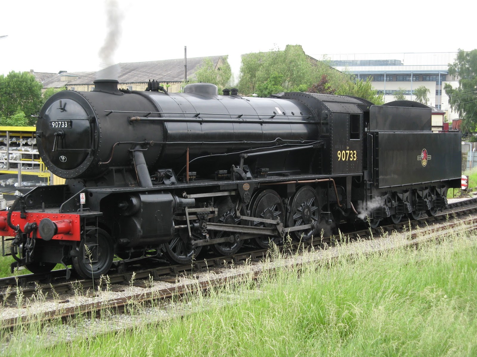Steam Memories: WD Austerity 2-8-0 was in charge of the main services ...