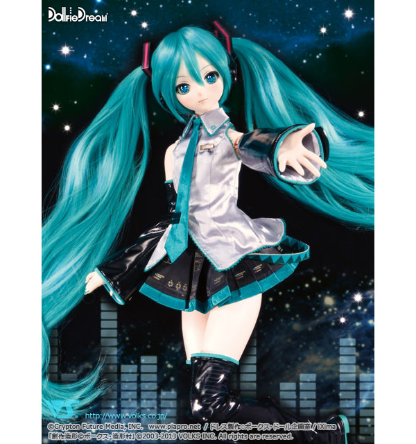 Hatsune Miku's Dollfie Dream from Volks Announces Special Re-release ...