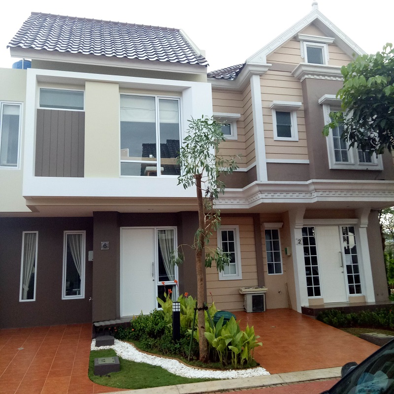 Jual Rumah Gading Serpong Cluster CORRAL di Tangerang | Jual Beli ...