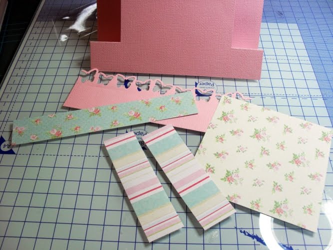 Whiff of Joy - Tutorials & Inspiration: Centre Stepper Card Tutorial