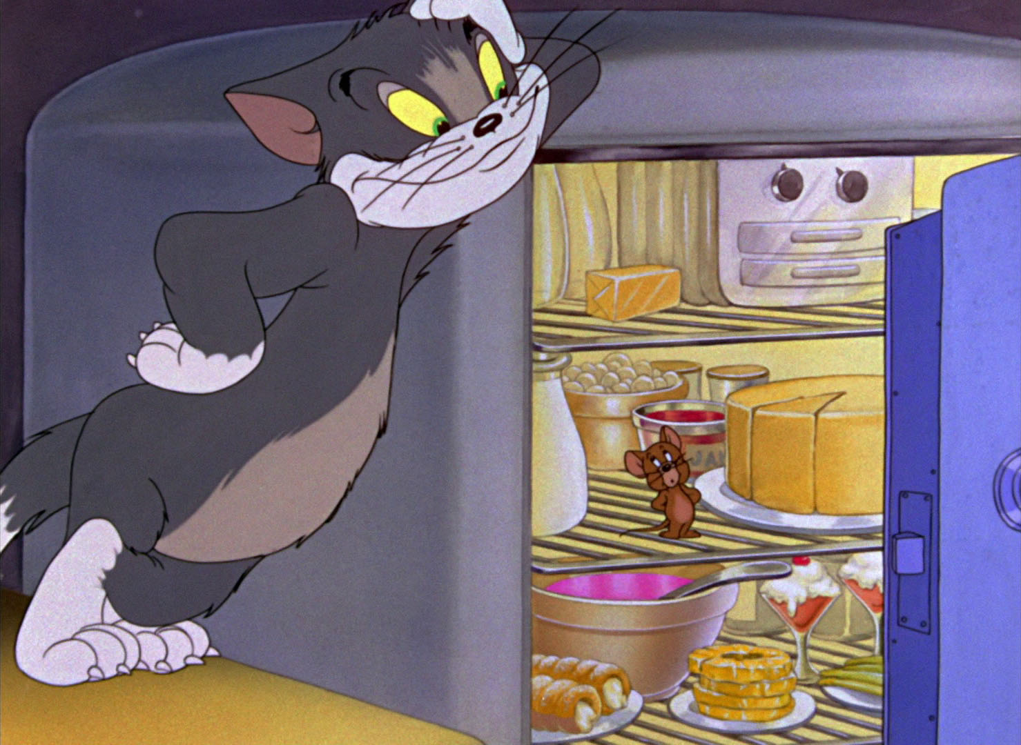 Tom & Jerry Pictures: "The Midnight Snack"