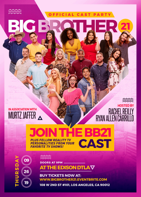 The Official Big Brother Cast Party - #IHeartHollywood