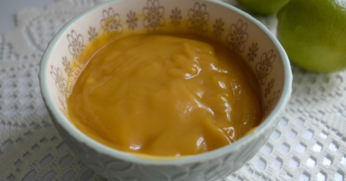Receta Dulce. Lemon Curd e ideas para postres - Sabrina´s Sea of Colors