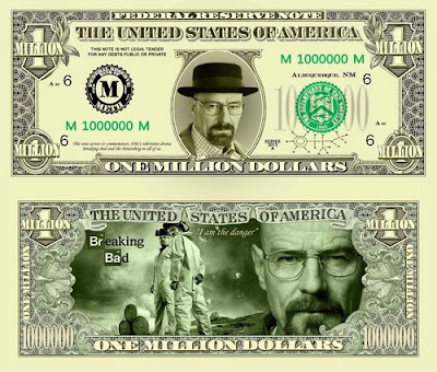BREAKING BAD : BREAKING BAD - US Dollar with Walter White as Main Image ...
