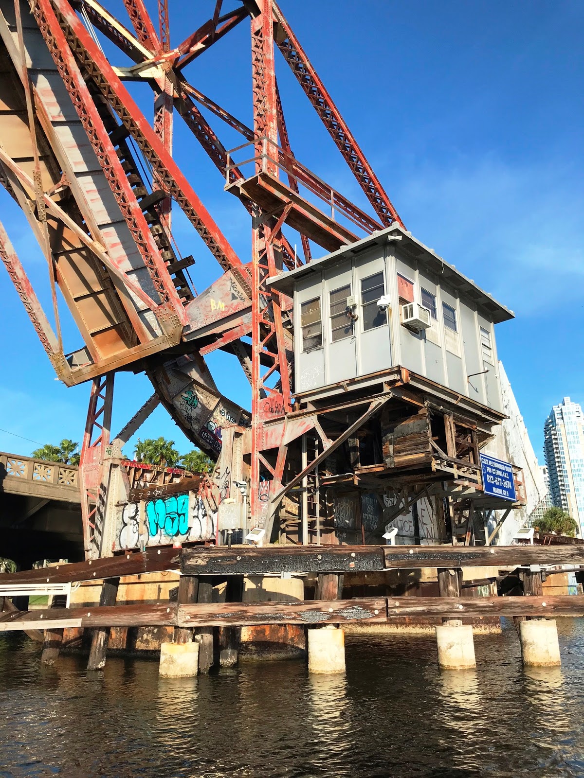 Industrial History: 1915 CSX/ACL Bridge over Hillsborough River in ...