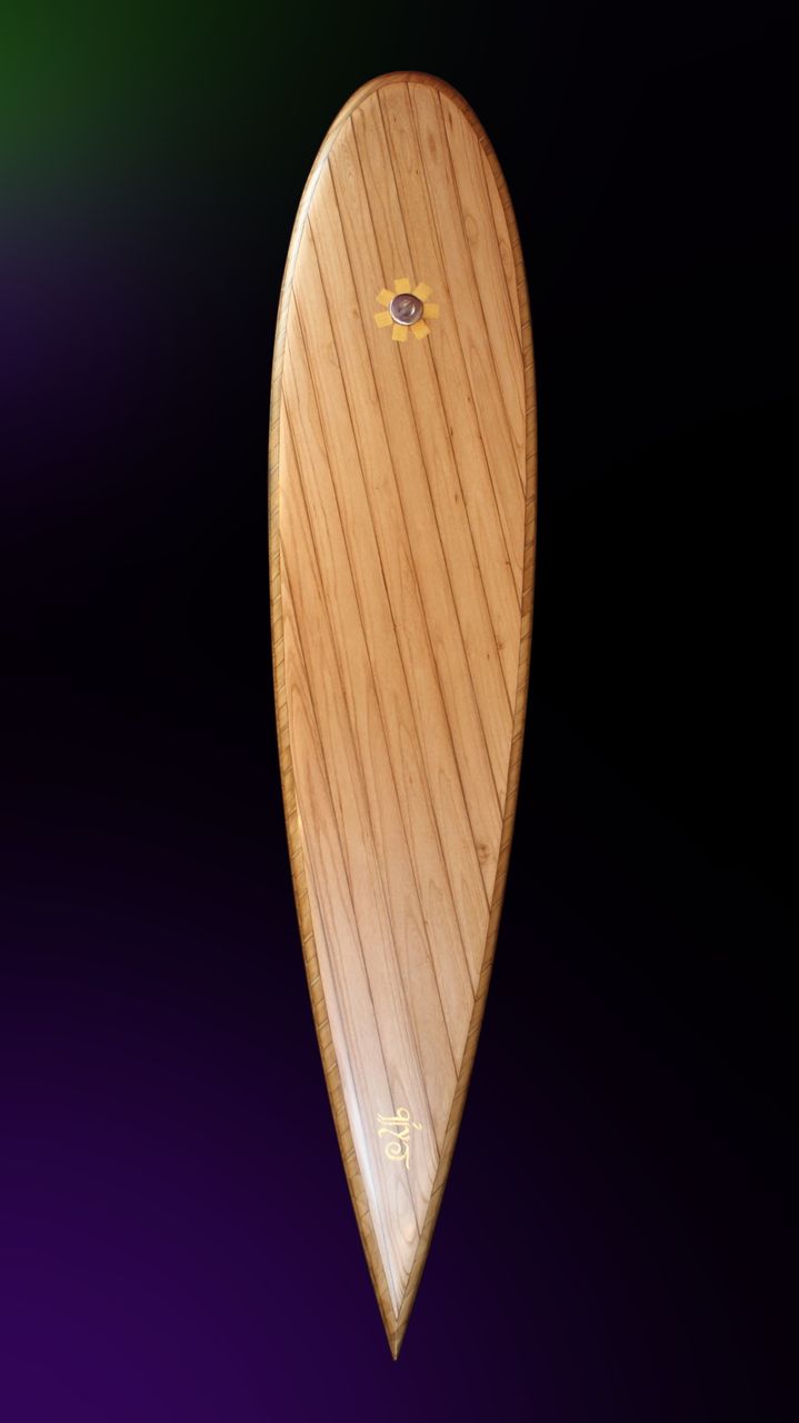 Wooden Surfboards: The Hotkuri