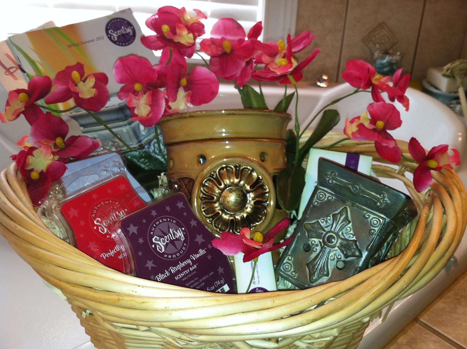 A Home for Khloe: Scentsy Basket Auction