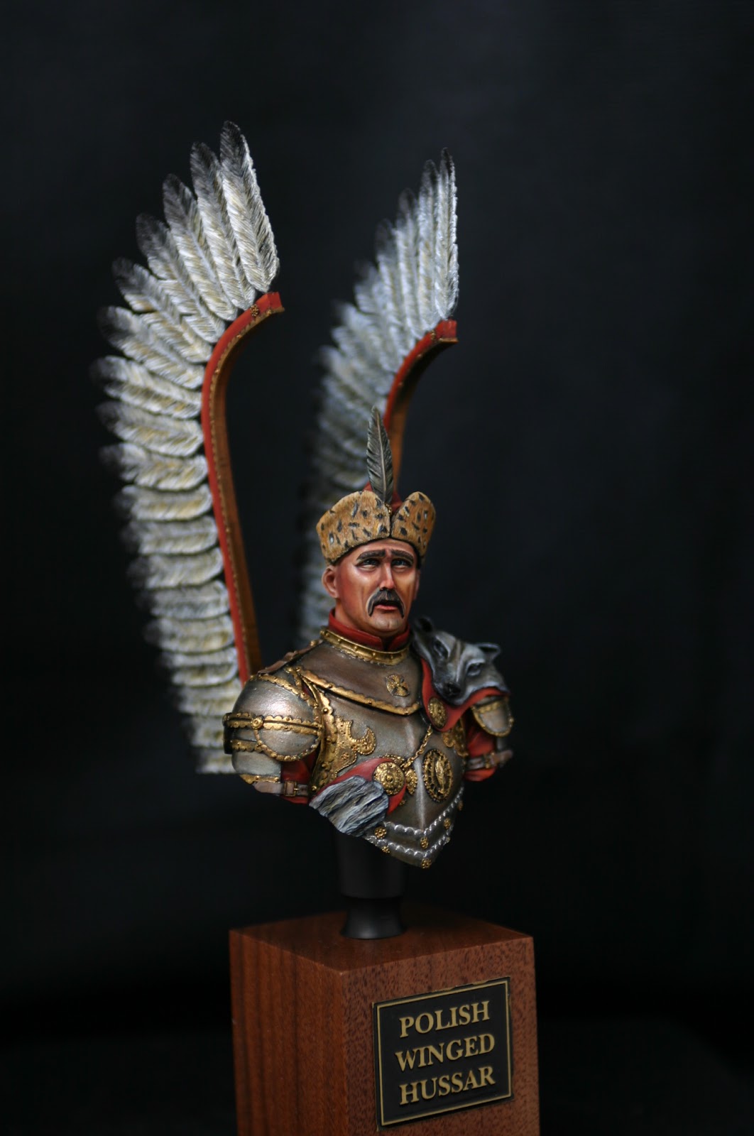 PAINTED FIGURES BY MIKE CRAMER: Polish Winged Hussar