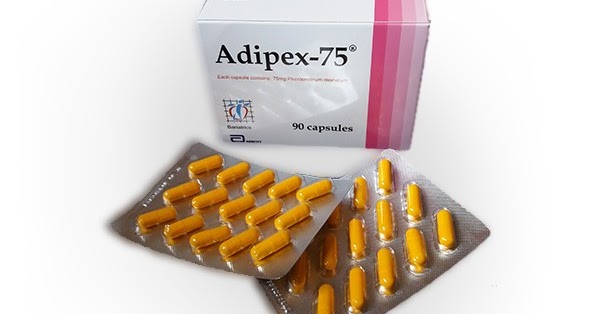 Cómo tomar Adipex-75 ( Adipex Retard) ? Dosis Adipex-75 en linea.