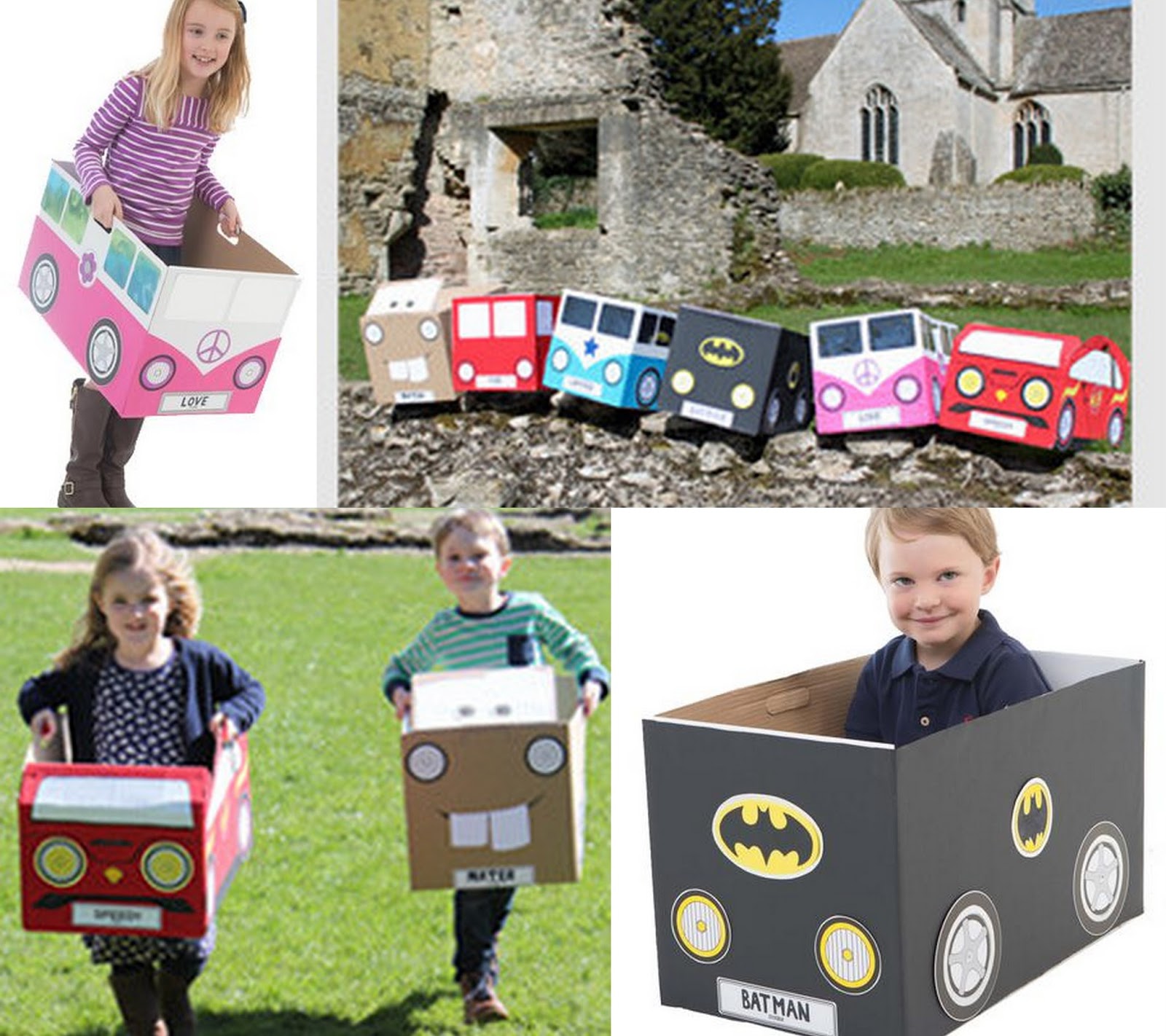 The Brick Castle: Stickibox Cardboard Car Kit Review And Discount Code