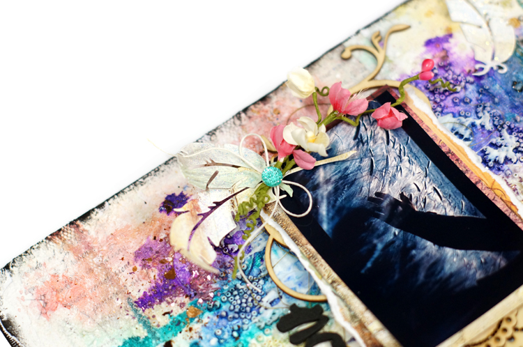 STUDIO H ART: Bloom Girls August Challenge