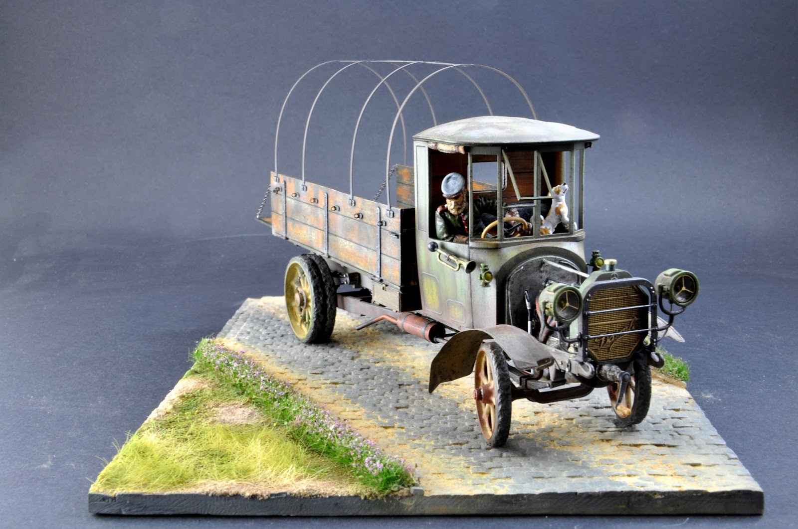 Wings & Rigging: WWI "Marienfelde" German Lorry, Aviattic 1/32