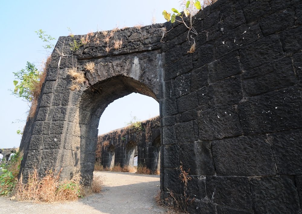 Zunka Bhakri......: Murud Janjira Fort