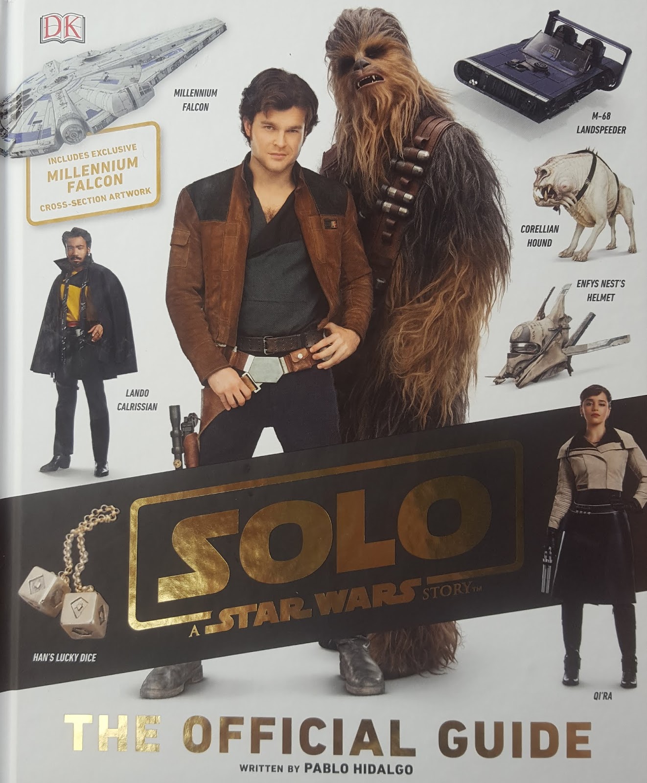 Solo: A Star Wars Story: The Official Guide by Pablo Hidalgo