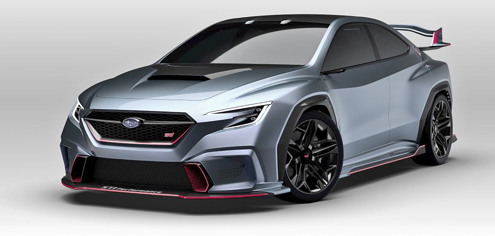 Concept Cars - Subaru Viziv Performance STI