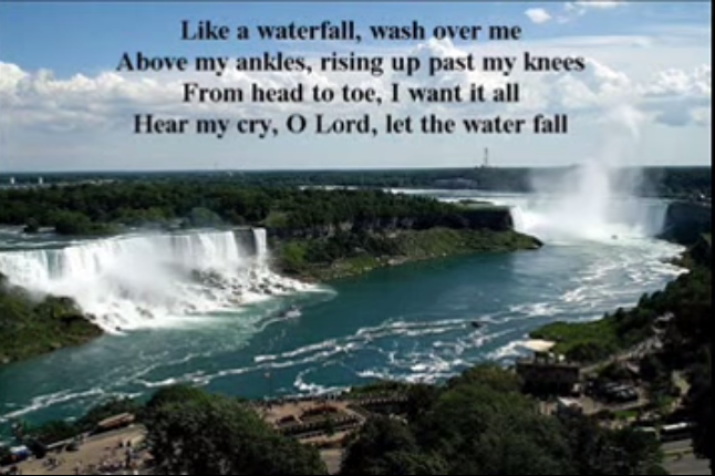 Love For His People: Waterfall - Robert Critchley (Sweet Rain Music ...