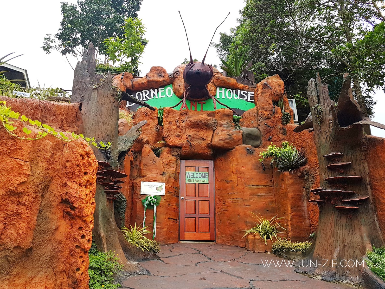 Rumah Semut Tuaran Sabah