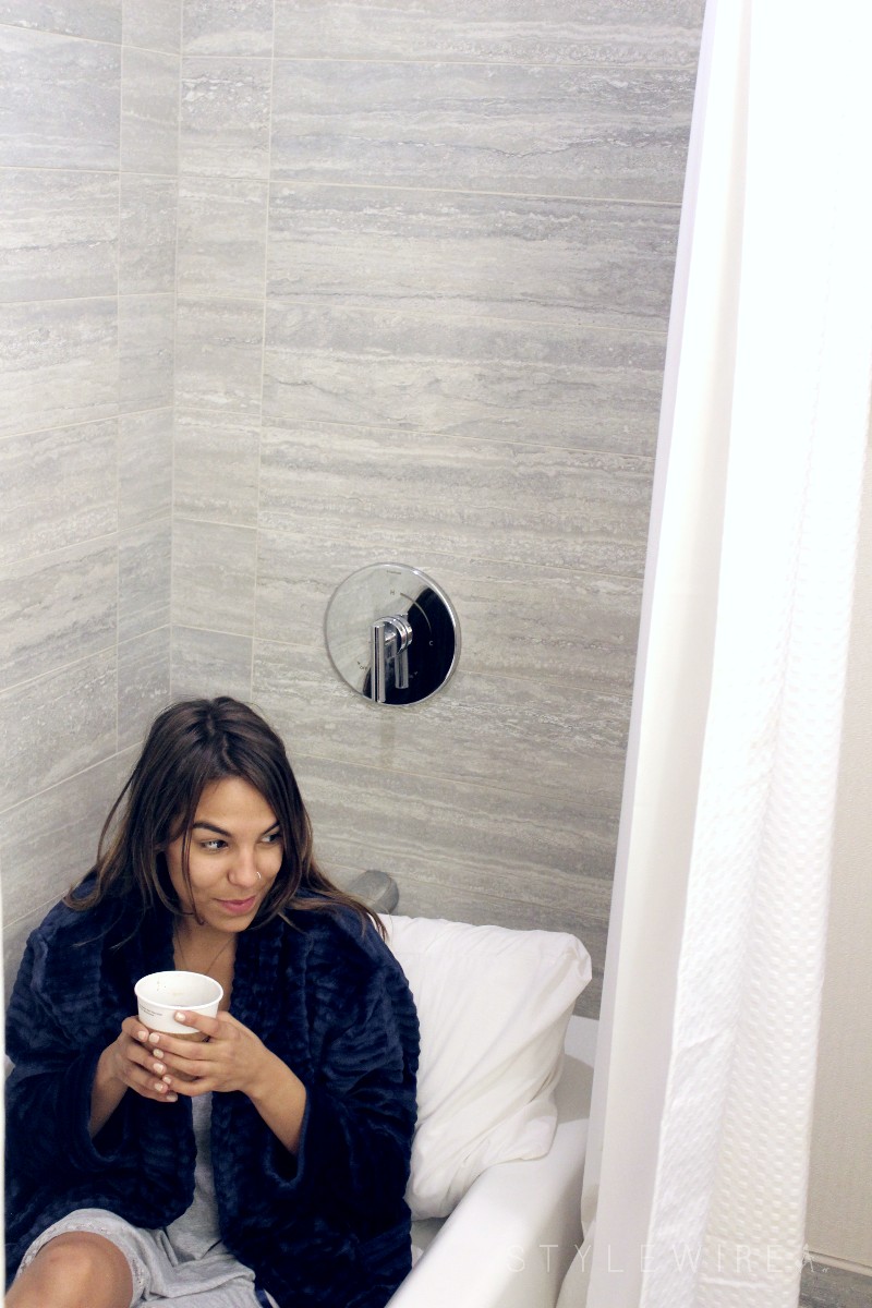 Boston Staycation: Courtyard Boston Downtown - Style Wire | Boston ...