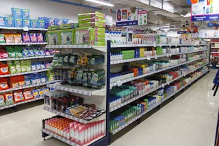 e-Mart Supermarket: Jenis Barang di Supermarket