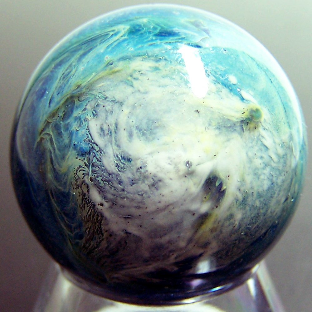 SteamPunk Glass: Bumpy Marbles, and Bombs