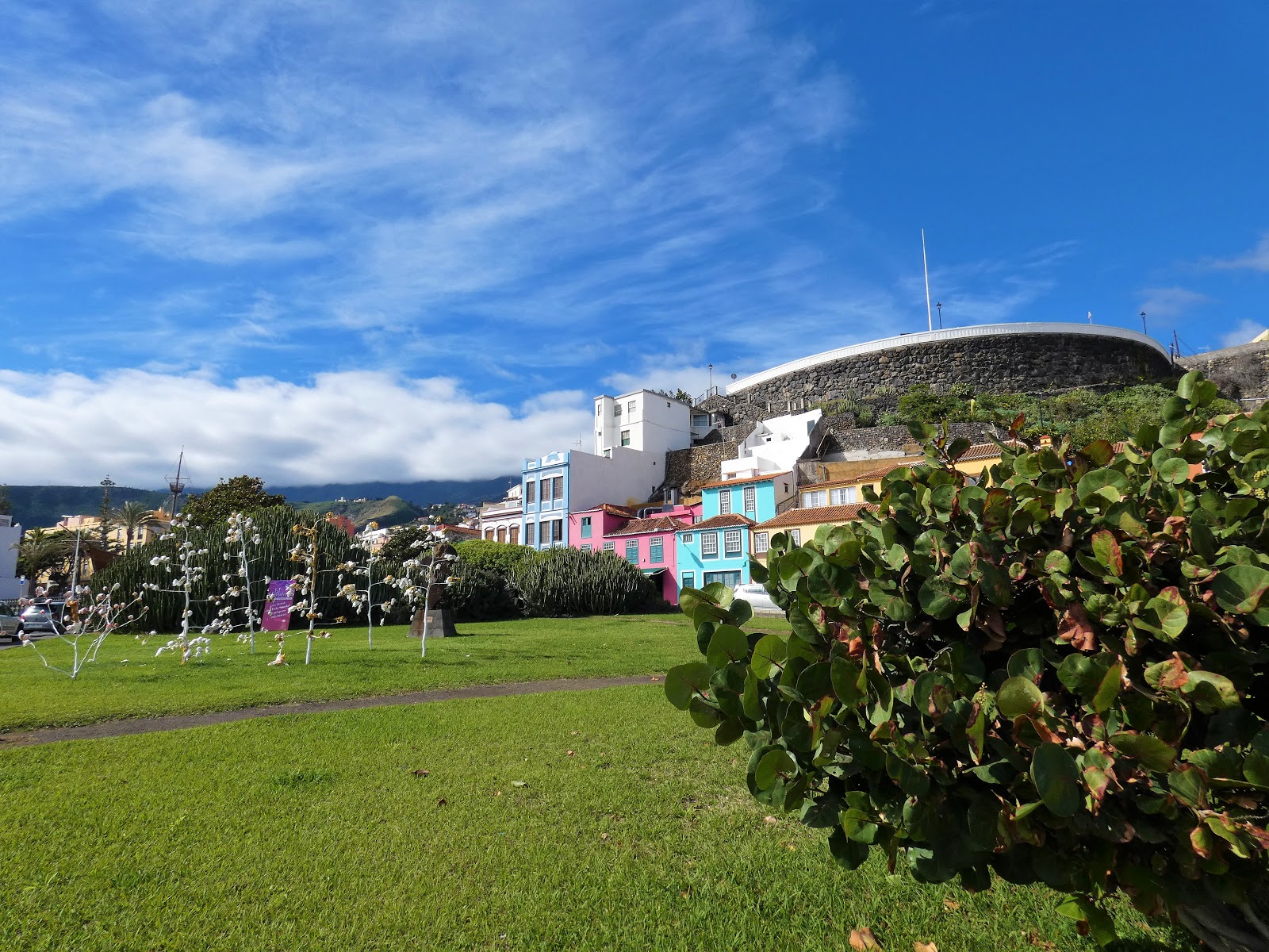 ENCANTO PALMERO: PLAZA DE SAN FERNANDO (SANTA CRUZ DE LA PALMA).