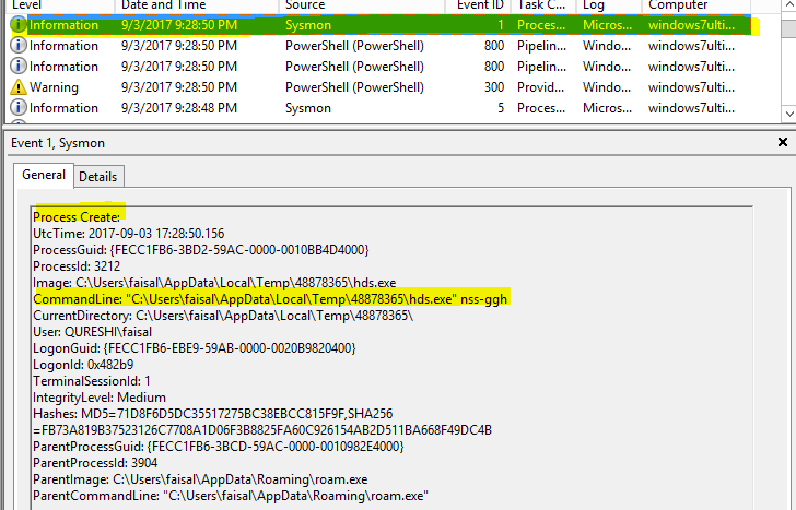 Enhanced Powershell Logging And Sysmon Logs To Elasticsearch And