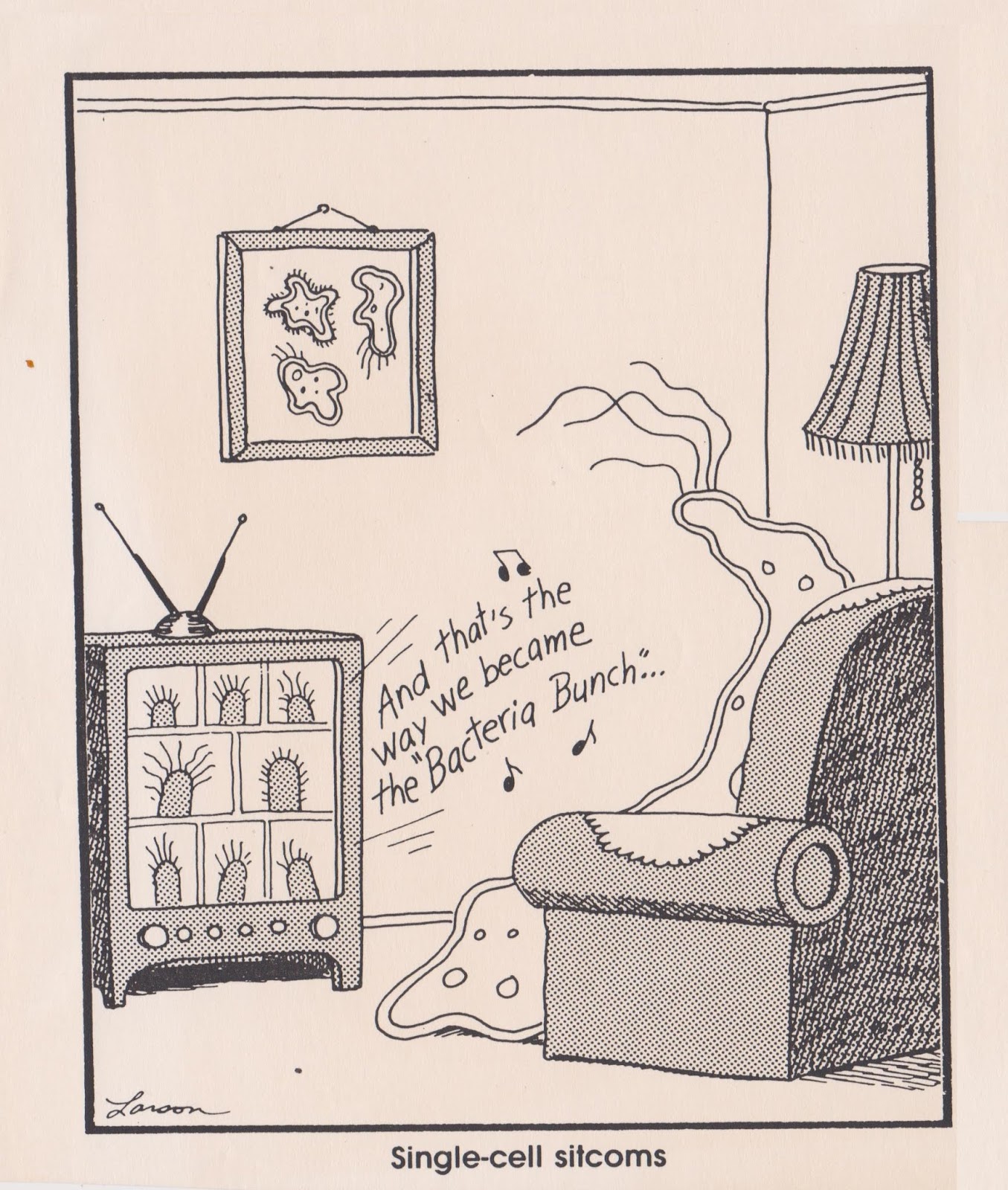Bacteria Cartoon Far Side