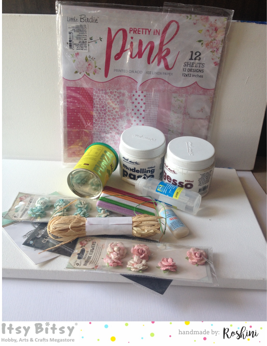 Itsy Bitsy The Blog Place Pretty In Pink Altered Tin