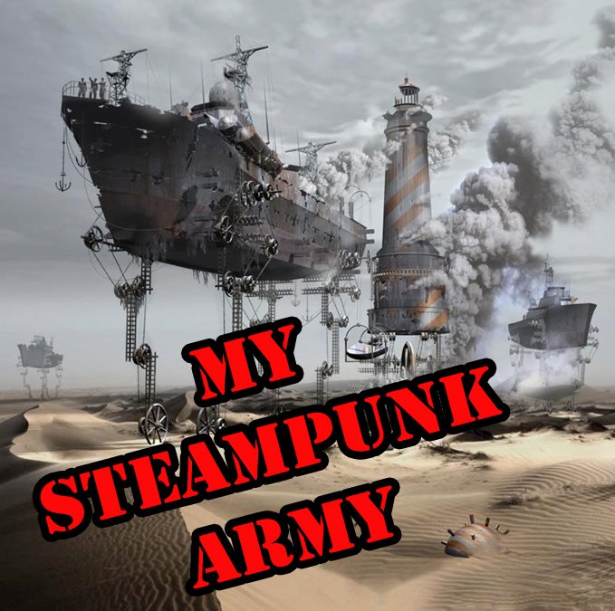 PROYECTO PULP: EJÉRCITO STEAMPUNK