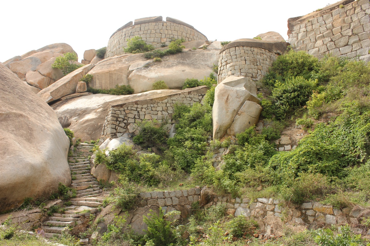 Journeys across Karnataka: Gudibande Fort