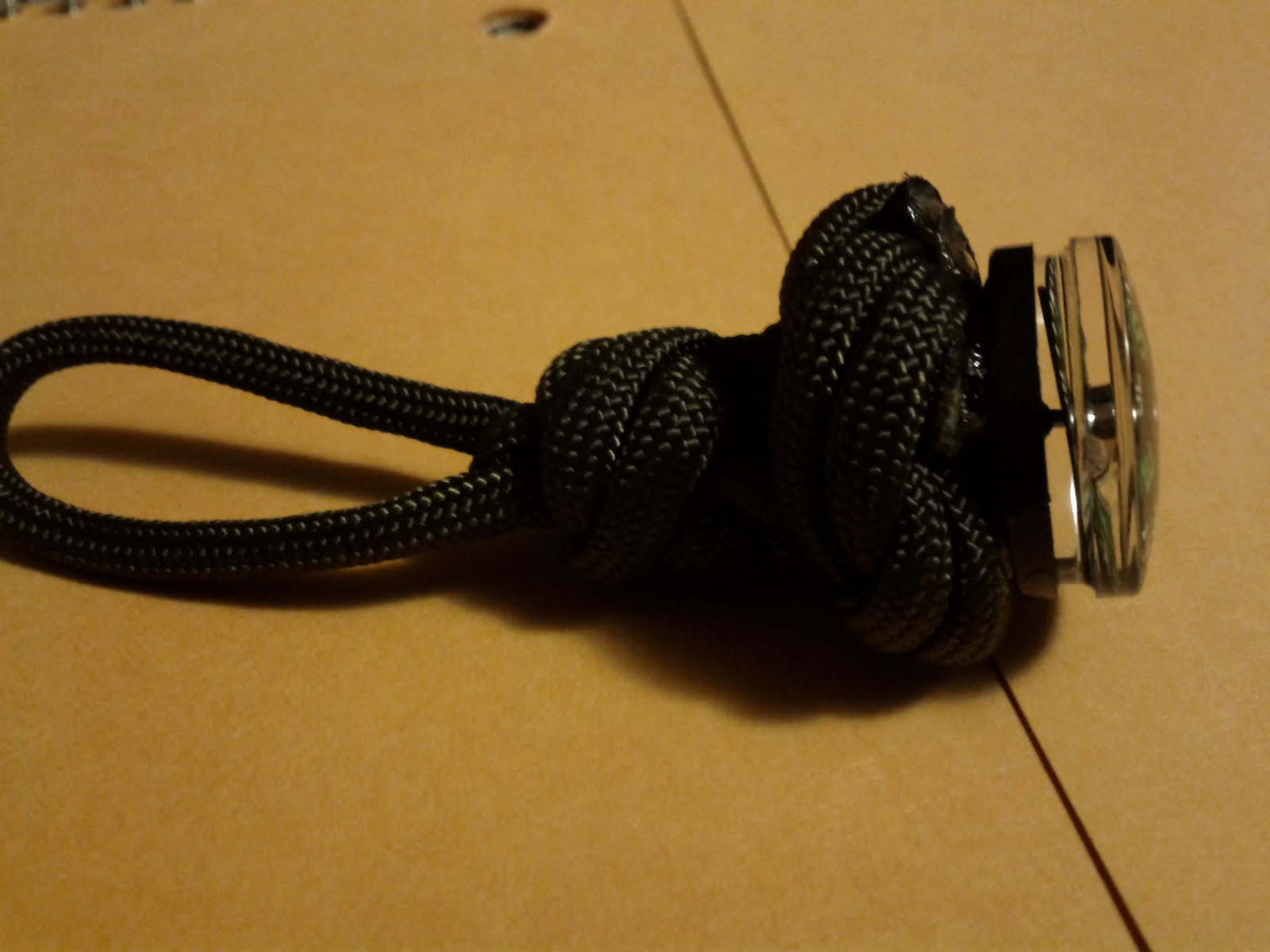 cat /dev/urandom >>: How To Make A Compass Fob