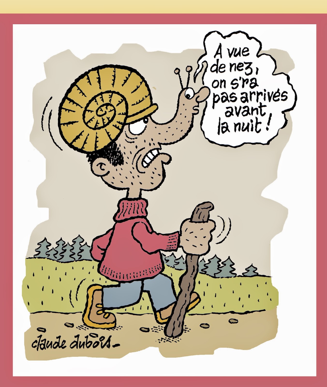 Claude Dubois - SYLVAIN, SYLVETTE... HUMOUR... etc...: LA VIE DES ...